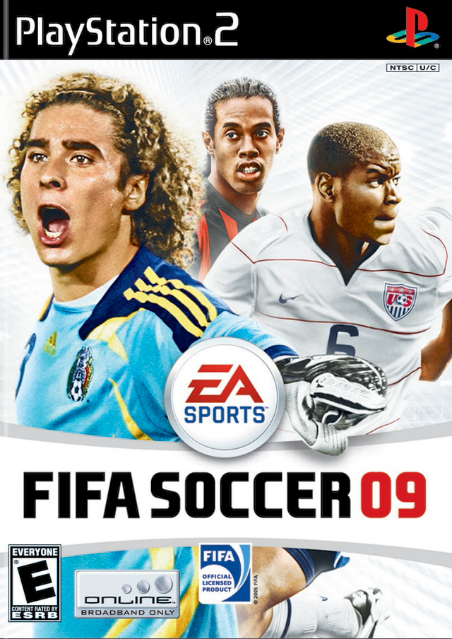 Lista DVD PS2: FIFA Soccer 2009 - PS2