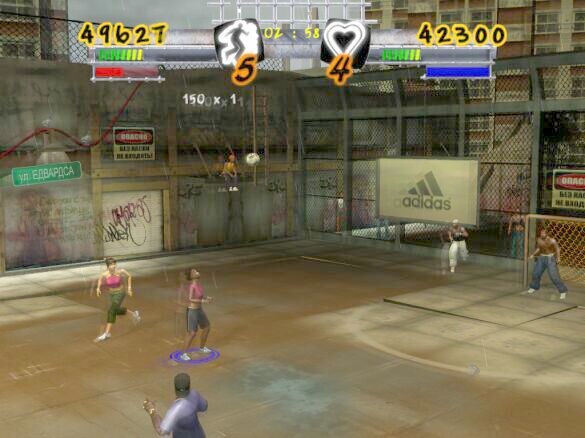 Lista DVD PS2: Urban Freestyle Soccer - PS2