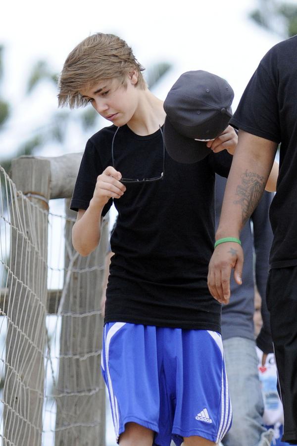 Blog da Bia: Justin Bieber na Praia!