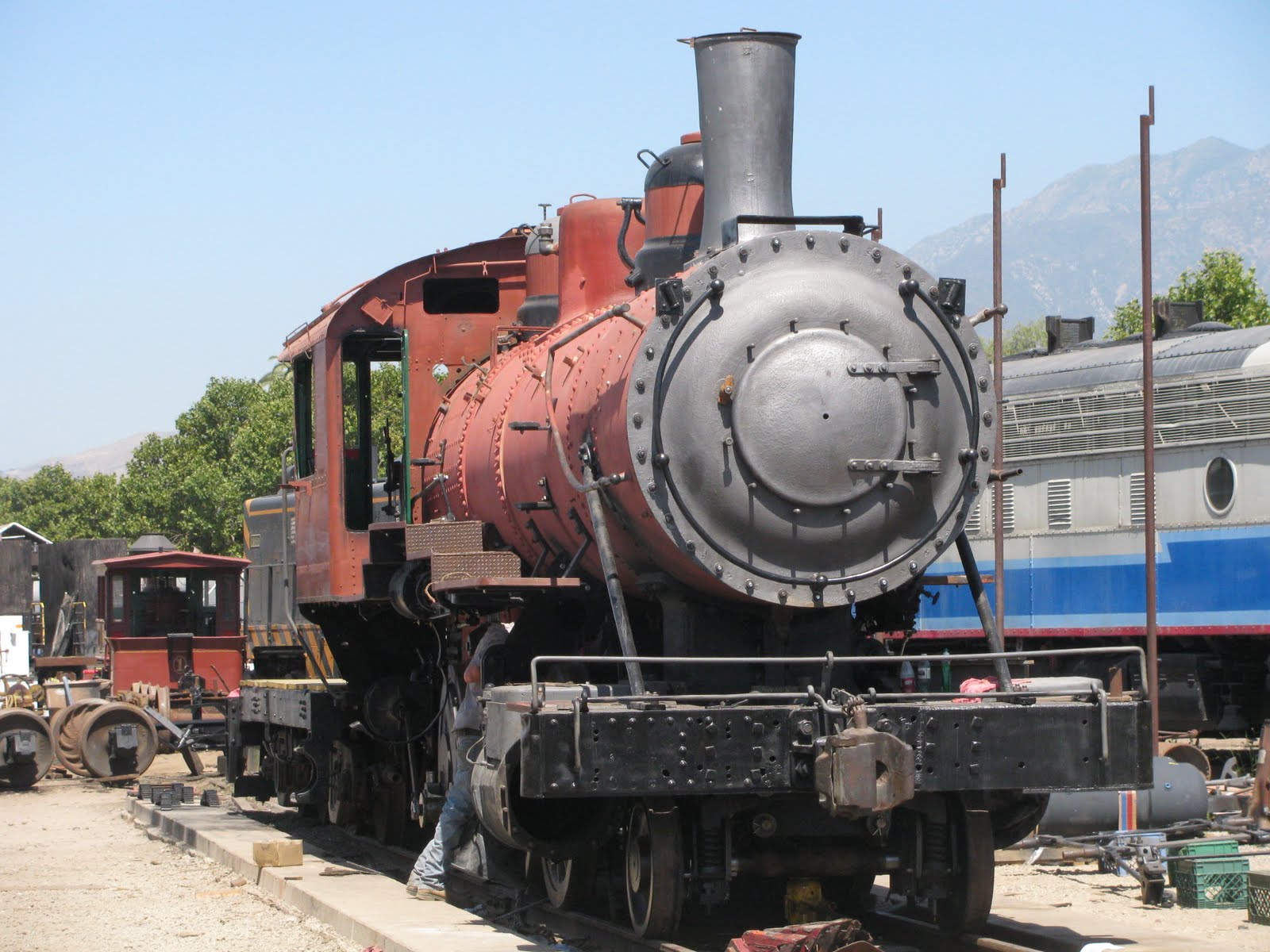 Nicks Pics: Fillmore & Western Steam #14