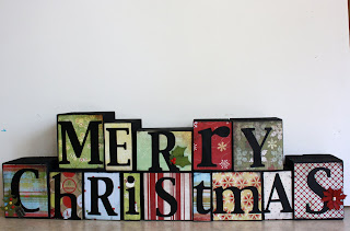 Super Saturday Vinyl: Merry Christmas block letters $6