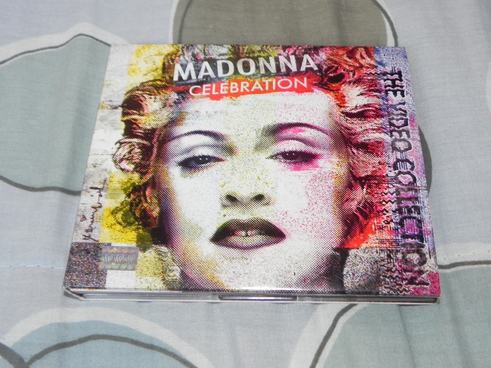 Publicafé Collection: DVD e CD Celebration - Madonna