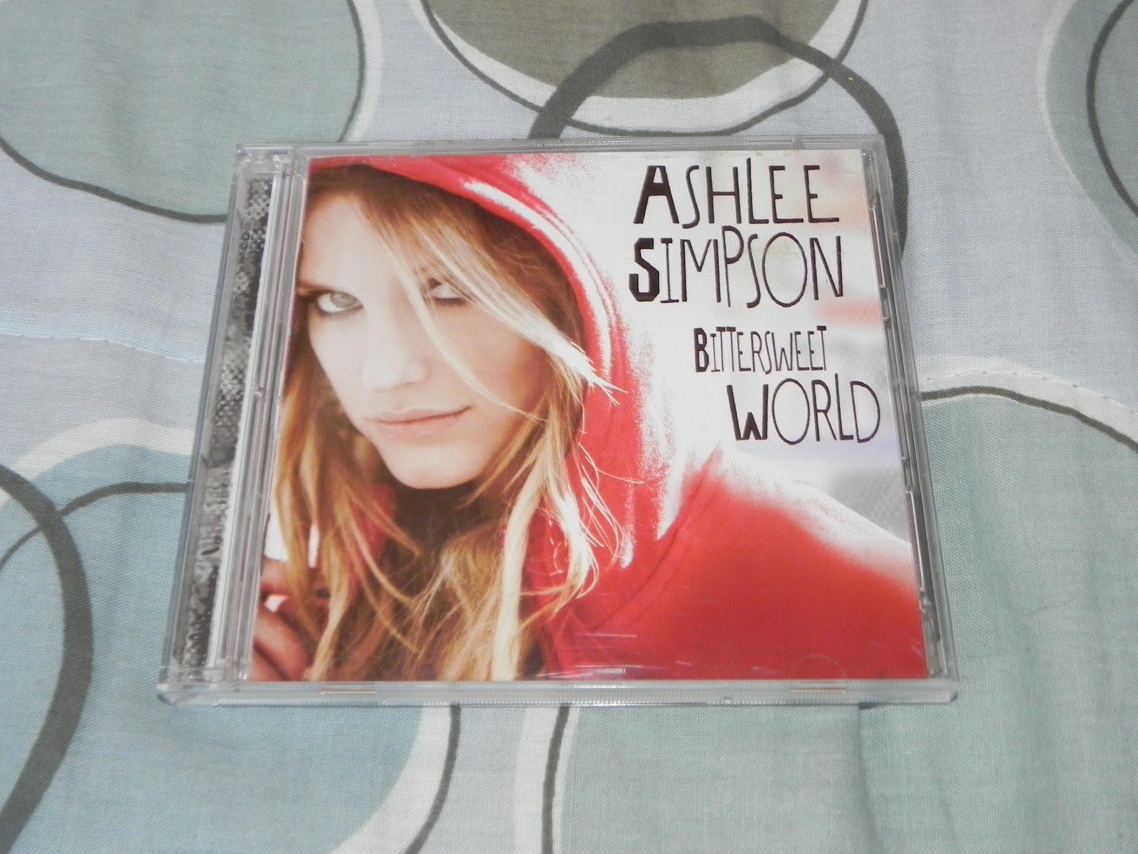 Publicafé Collection: CD + DVD Bittersweet World - Ashlee Simpson