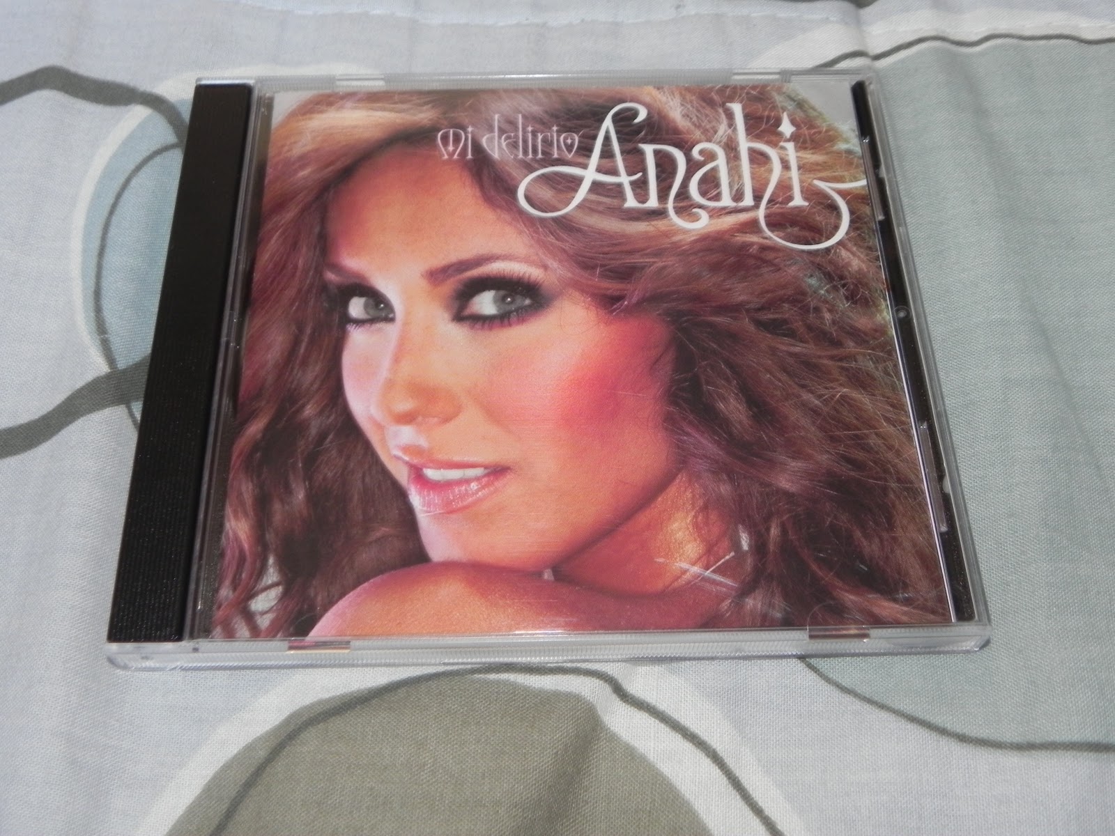 Publicafé Collection: CD Mi Delirio - Anahí