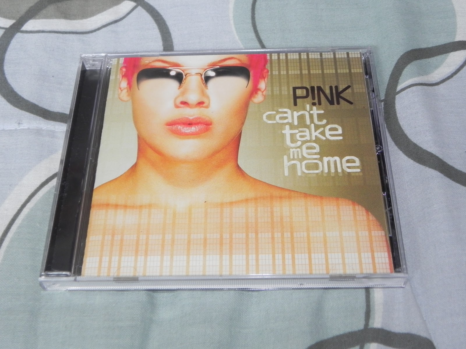 Publicafé Collection: CD Can't Take Me Home - P!nk
