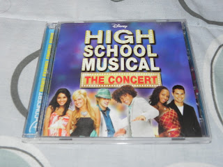 Publicafé Collection: DVD e CD High School Musical The Concert