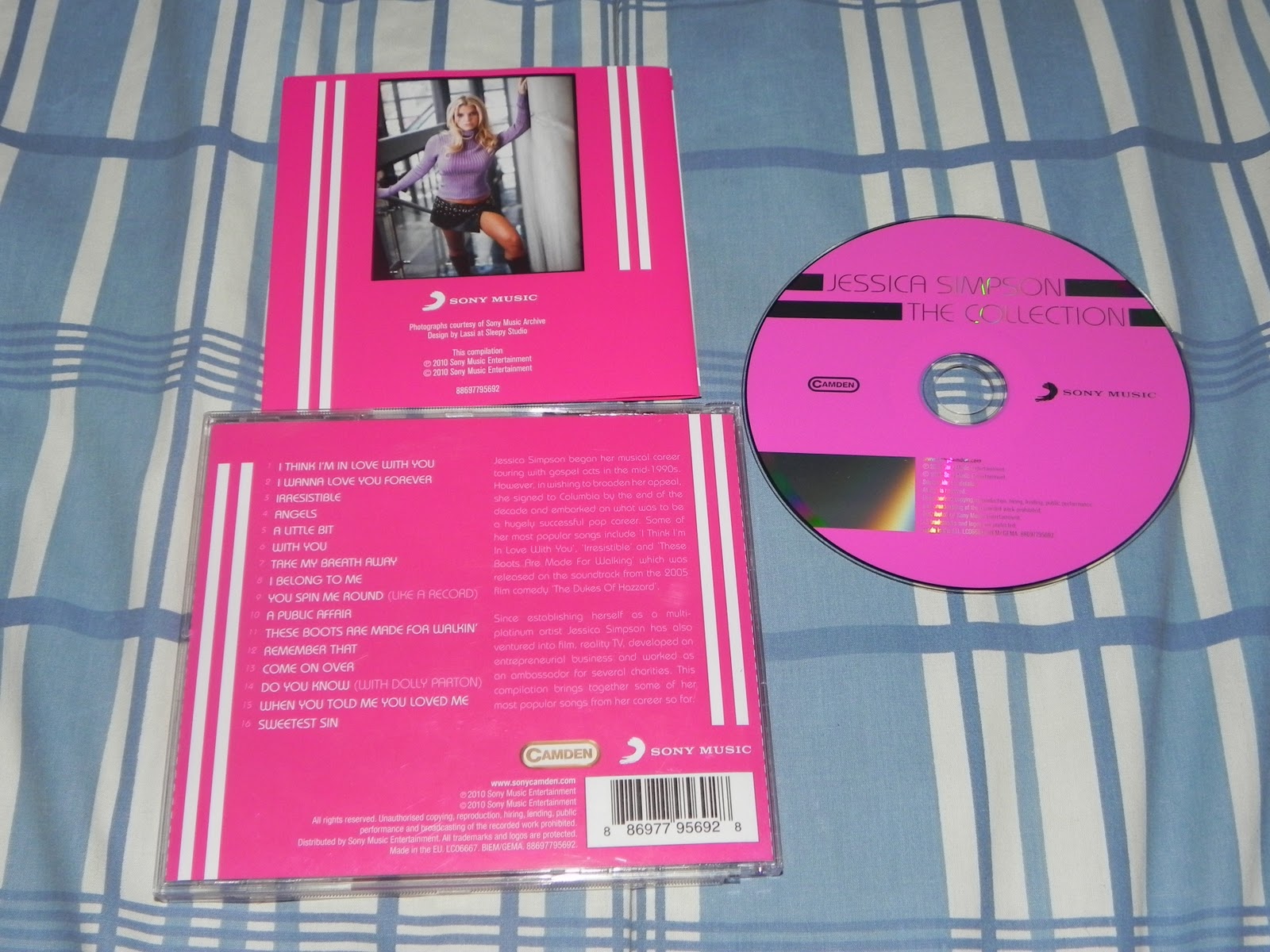 Publicafé Collection: CD The Collection - Jessica Simpson