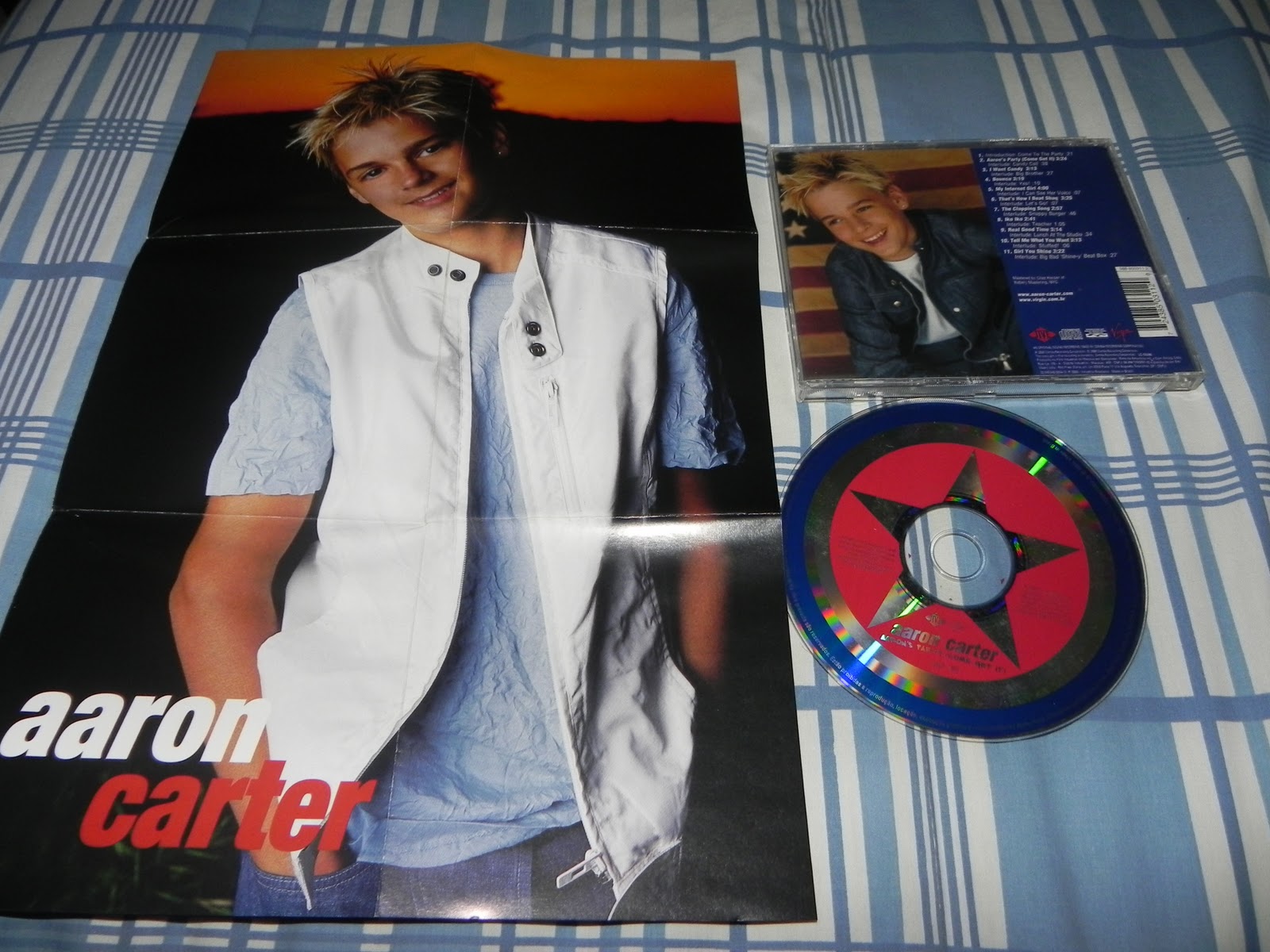 Publicafé Collection: CD Aaron's Party (Come Get It) - Aaron Carter