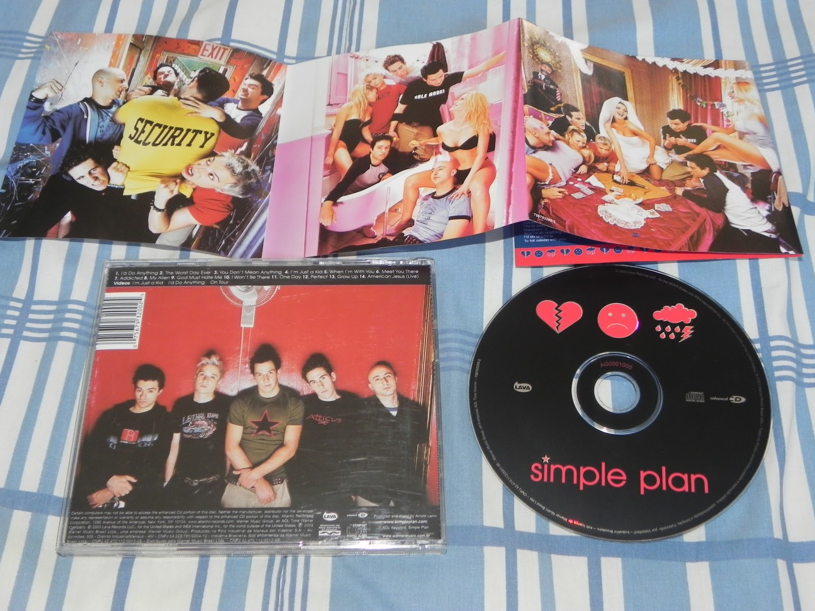 Publicafé Collection: CD No Pads, No Helmets...Just Balls - Simple Plan