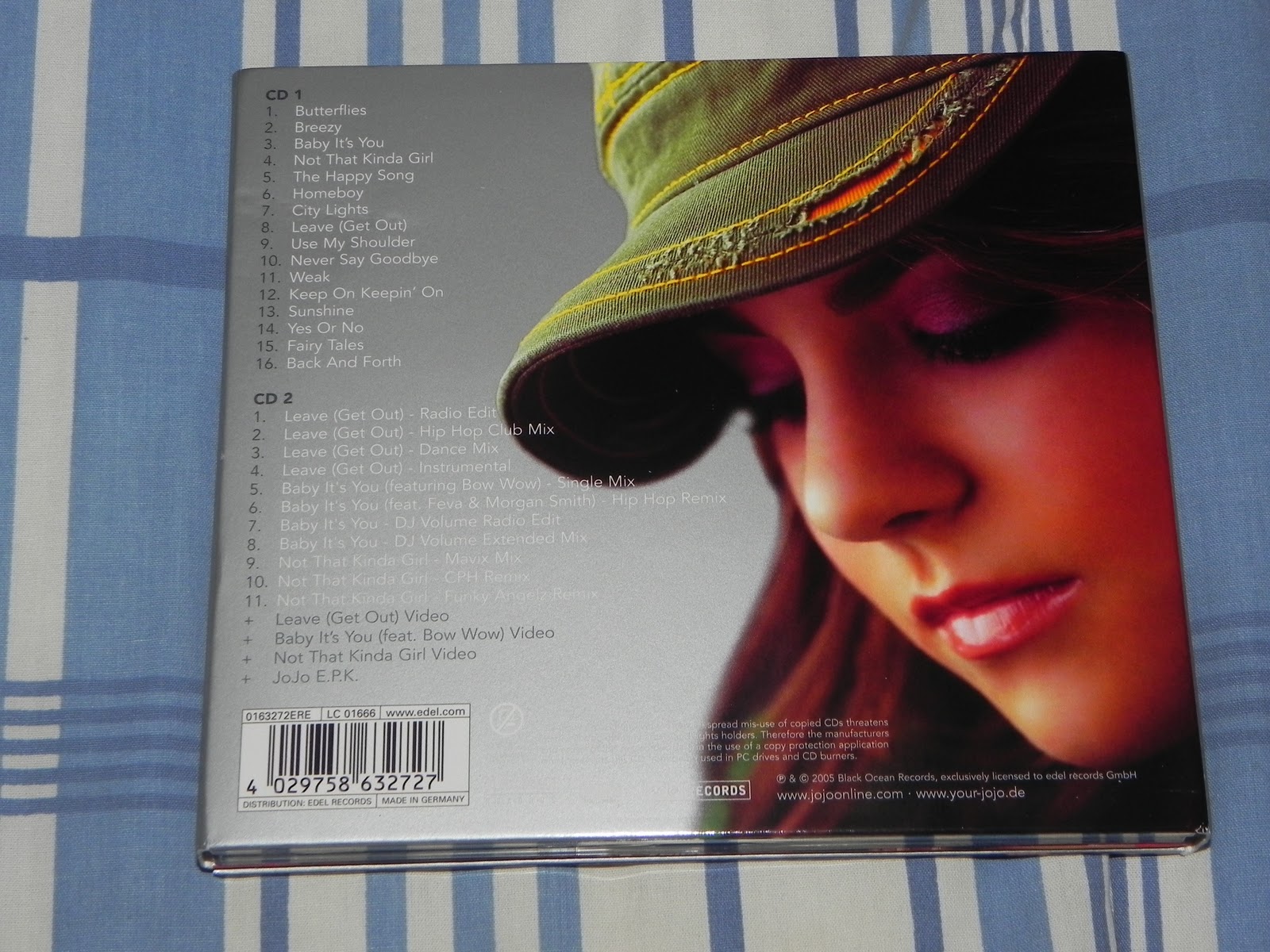 Publicafé Collection: CD JoJo V.I.P. Edition