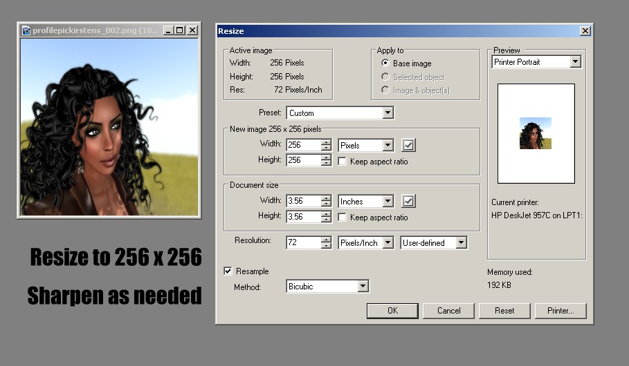 Tutorial: Profile Pics Basics