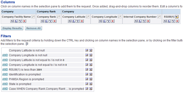 Data Analytics Blog: Integrating OBIEE and Google Maps with the MarkerClusterer API
