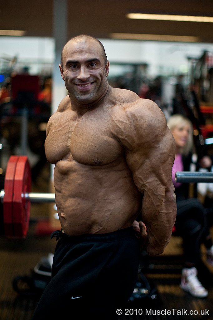 Bodybuilder Health: Daz Ball: The Big Show