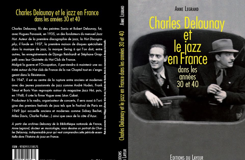 Anne Legrand Jazz: Charles Delaunay à la BnF et sur TSF!