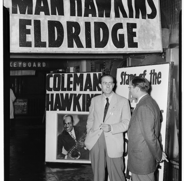 Anne Legrand Jazz: Charles Delaunay, happy birthday!