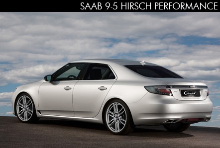 SAAB actu: Saab 9-5 2.8T Hirsch Performance: sobre et efficace