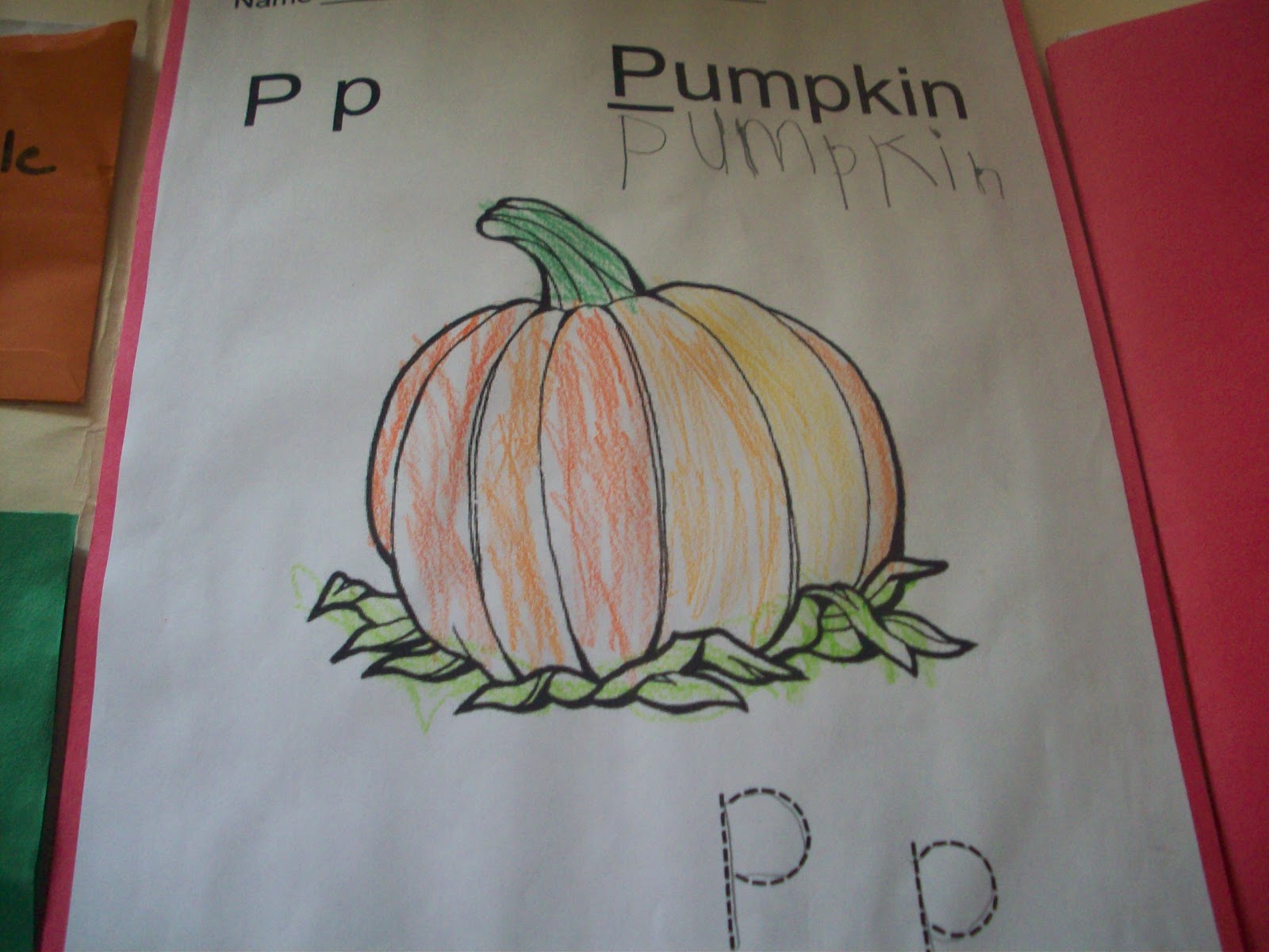 Adventum Academy: Pumpkin Lapbook