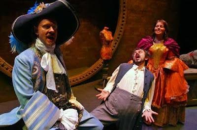 dende o pupitre: Ópera bufa