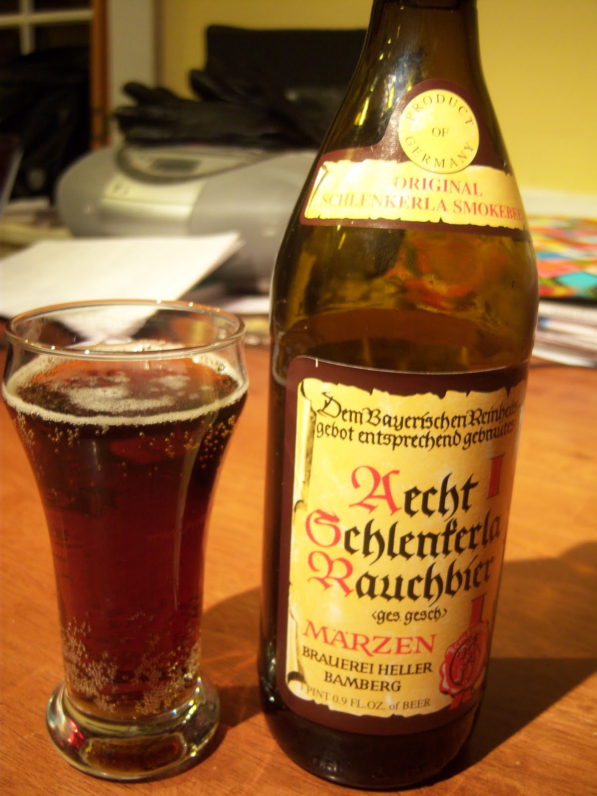 what we’re drinking: 244. Aecht Schlenkerla Rauchbier Märzen