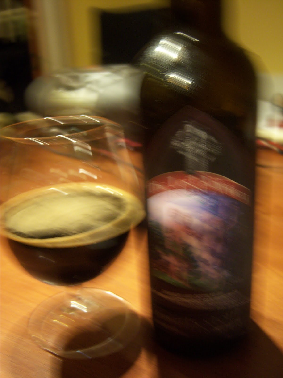 what we’re drinking: 504. Lost Abbey Red Poppy Ale