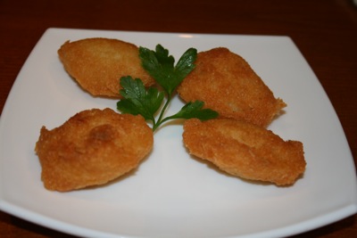 My Best Cookin' Yet: Frituritas de Malanga-Malanga Pancakes