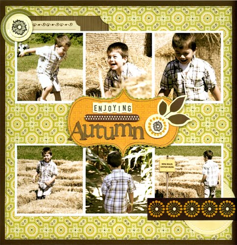 sei lifestyle: Autumn Layouts