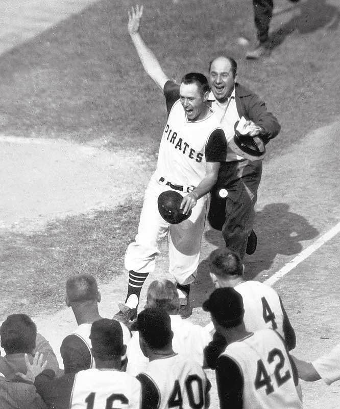 PUBLIC OCCURRENCES: The Joy of America: Bill Mazeroski's Home Run.