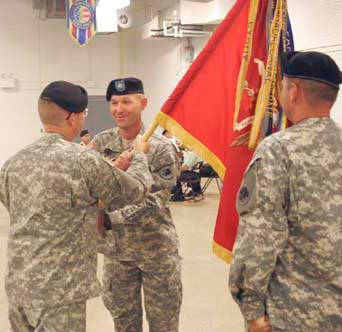 Army National Guard: LTC Anthony Abbott Commands 1-214th FA