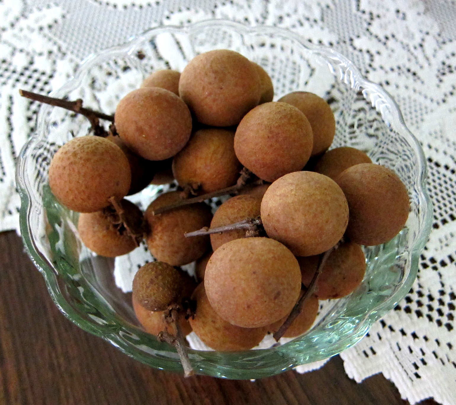 Garlic and Sea Salt: Longan Fruit