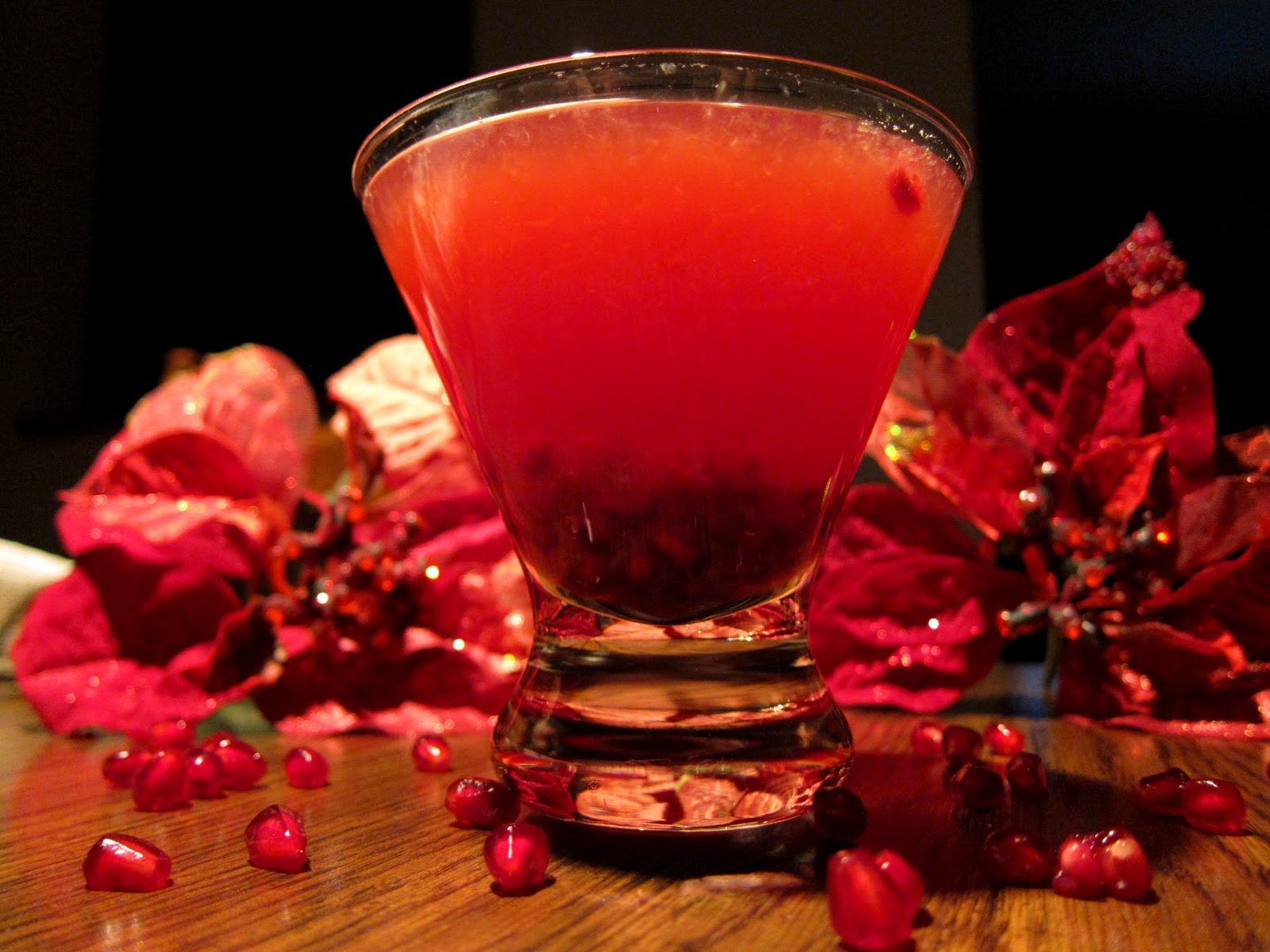 Garlic and Sea Salt: Ruby Slipper Martini
