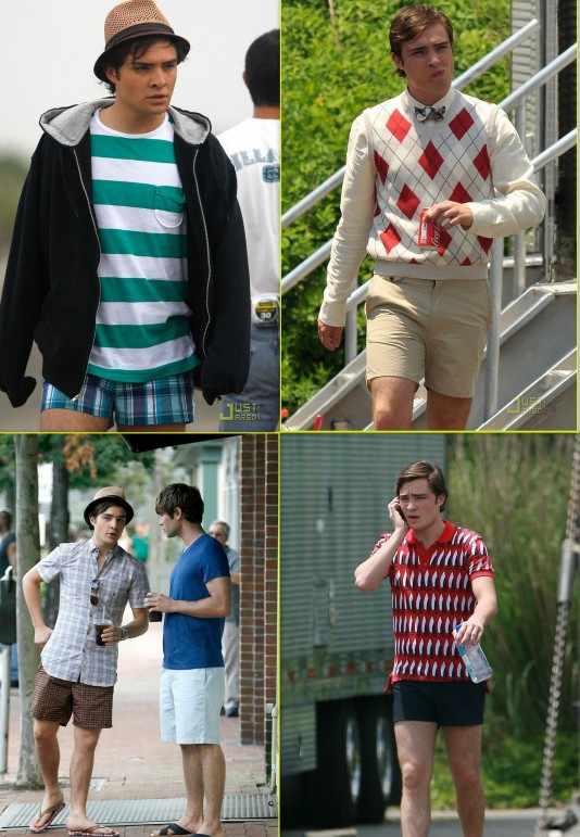 carol: Chuck Bass, Ícone de Estilo em Gossip Girl.