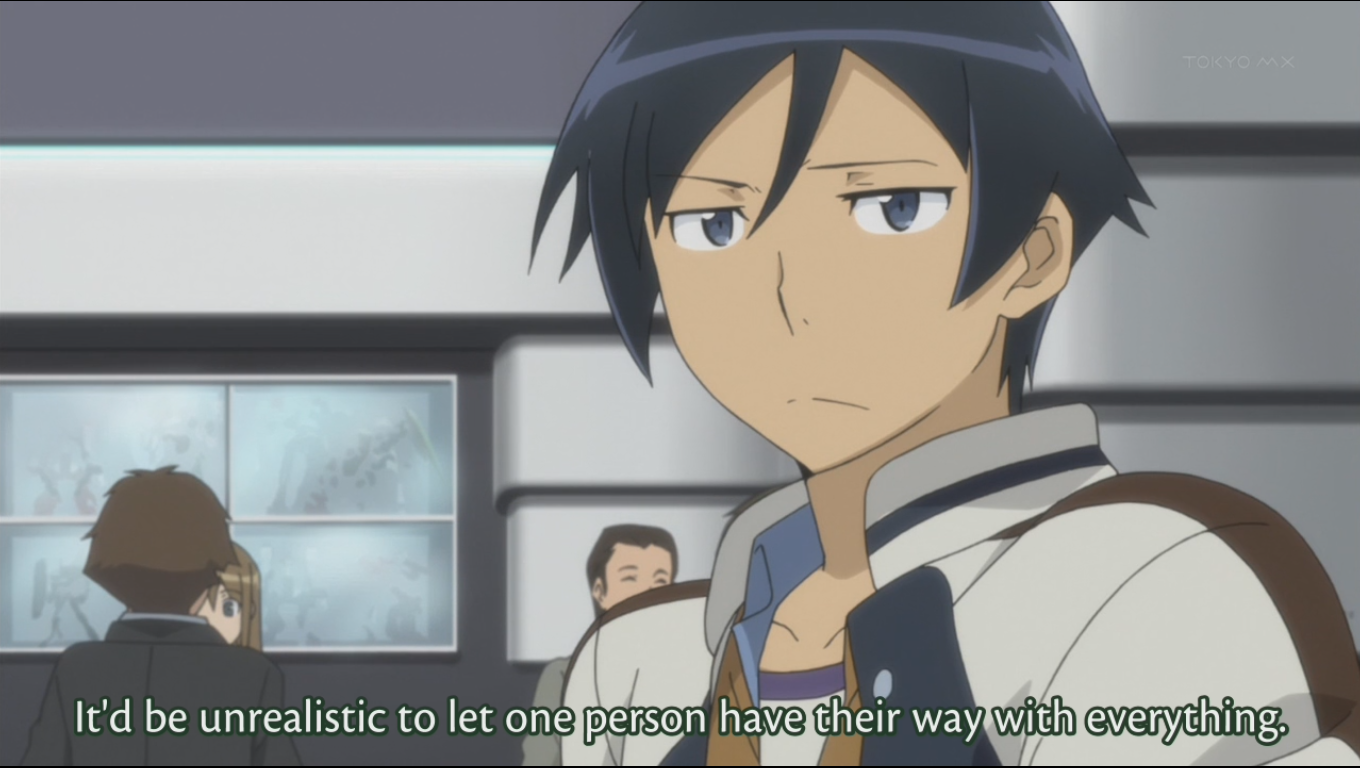 Ore no Imouto – 08 Quick Post | Silence is Golden