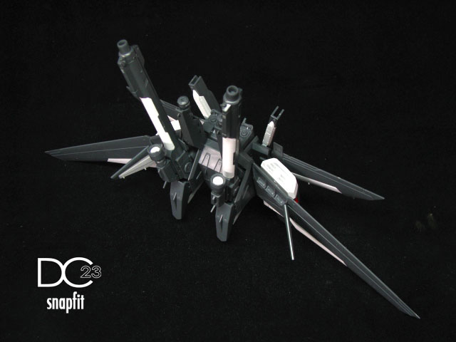 Luka's Strike E + IWSP weapons snapfit |Don Suratos aka DC23