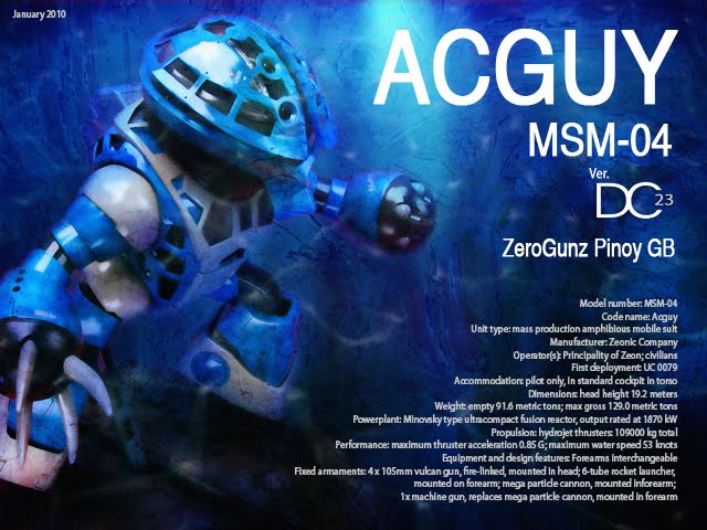 MG Acguy verDC23 |Don Suratos aka DC23