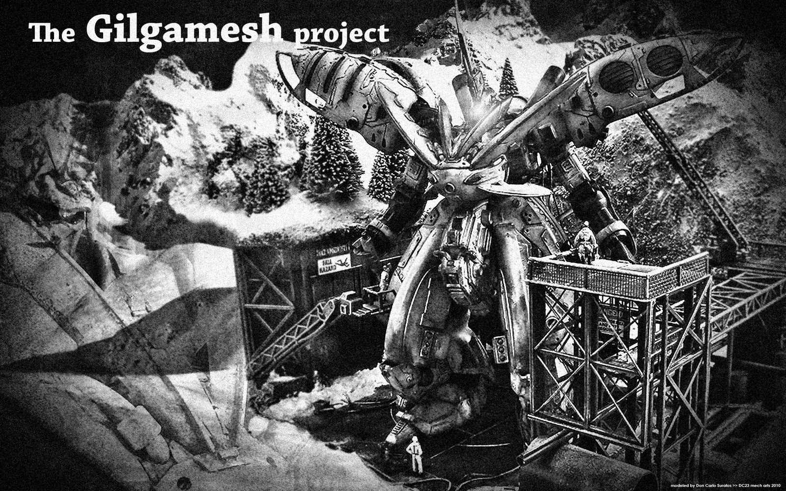 " The Gilgamesh Project " wallpaper - DC23 |Don Suratos aka DC23
