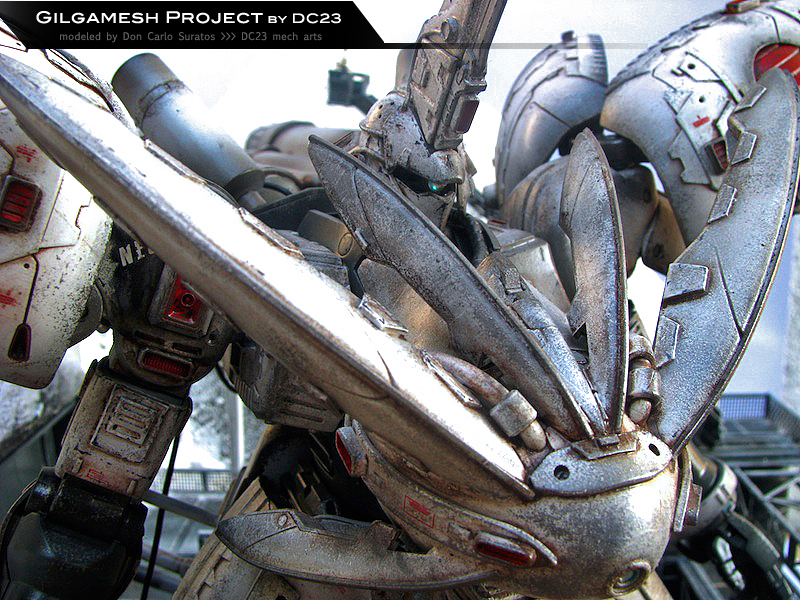 " The Gilgamesh Project " - DC23 |Don Suratos aka DC23