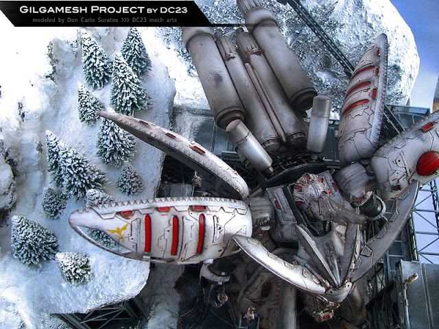 " The Gilgamesh Project " - DC23 |Don Suratos aka DC23