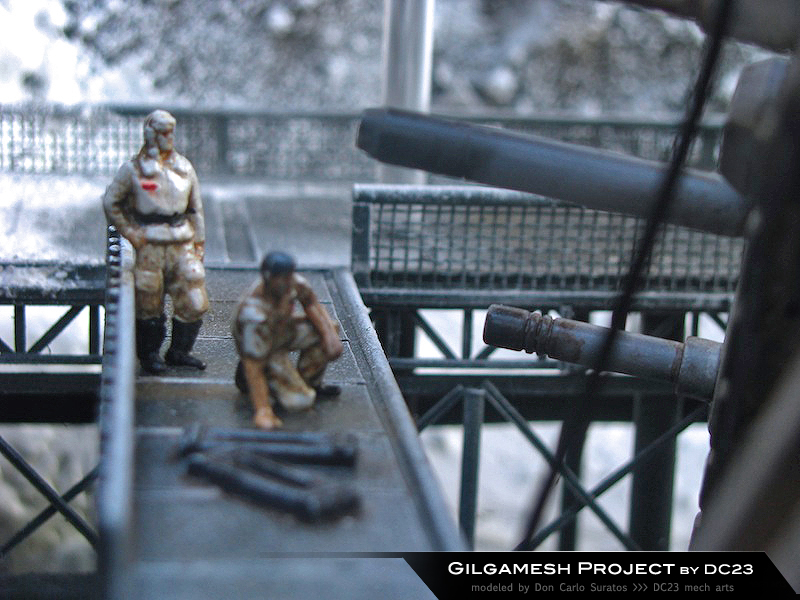 " The Gilgamesh Project " - DC23 |Don Suratos aka DC23