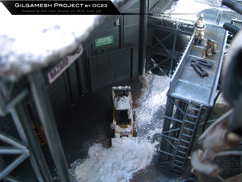 " The Gilgamesh Project " - DC23 |Don Suratos aka DC23