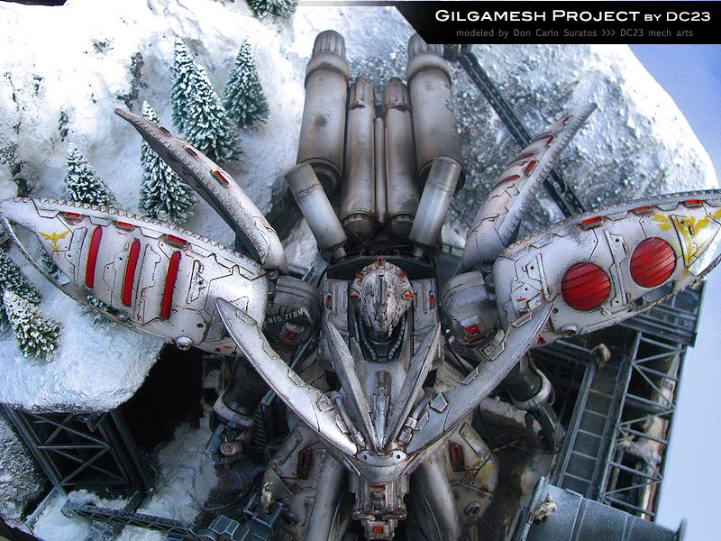 " The Gilgamesh Project " - DC23 |Don Suratos aka DC23