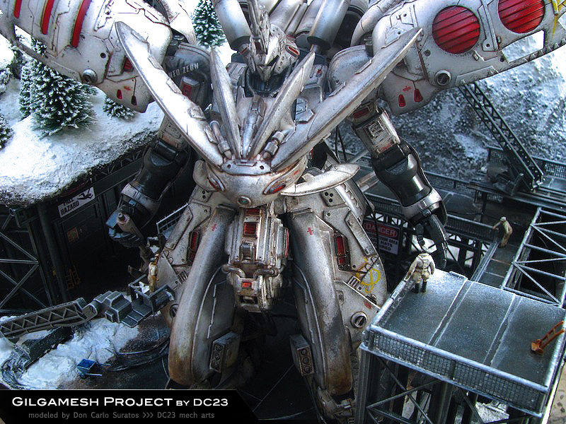 " The Gilgamesh Project " - DC23 |Don Suratos aka DC23