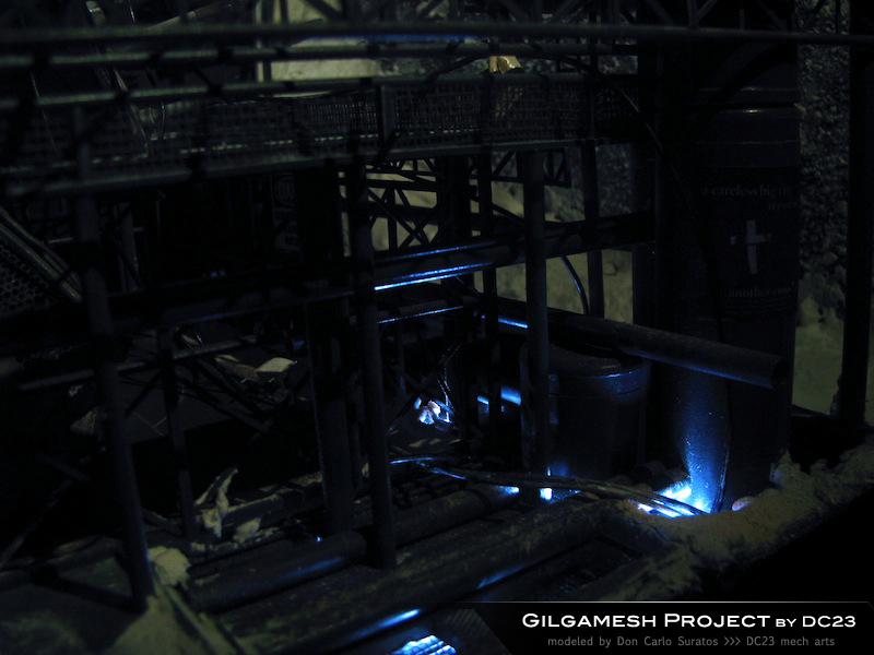 " The Gilgamesh Project " - DC23 |Don Suratos aka DC23