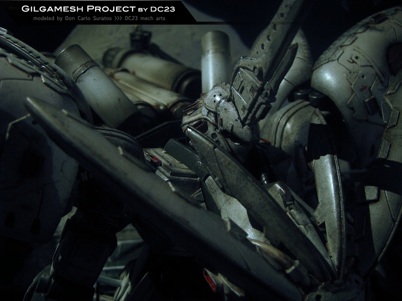 " The Gilgamesh Project " - DC23 |Don Suratos aka DC23