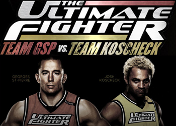 MMA Cageside: The Ultimate Fighter show