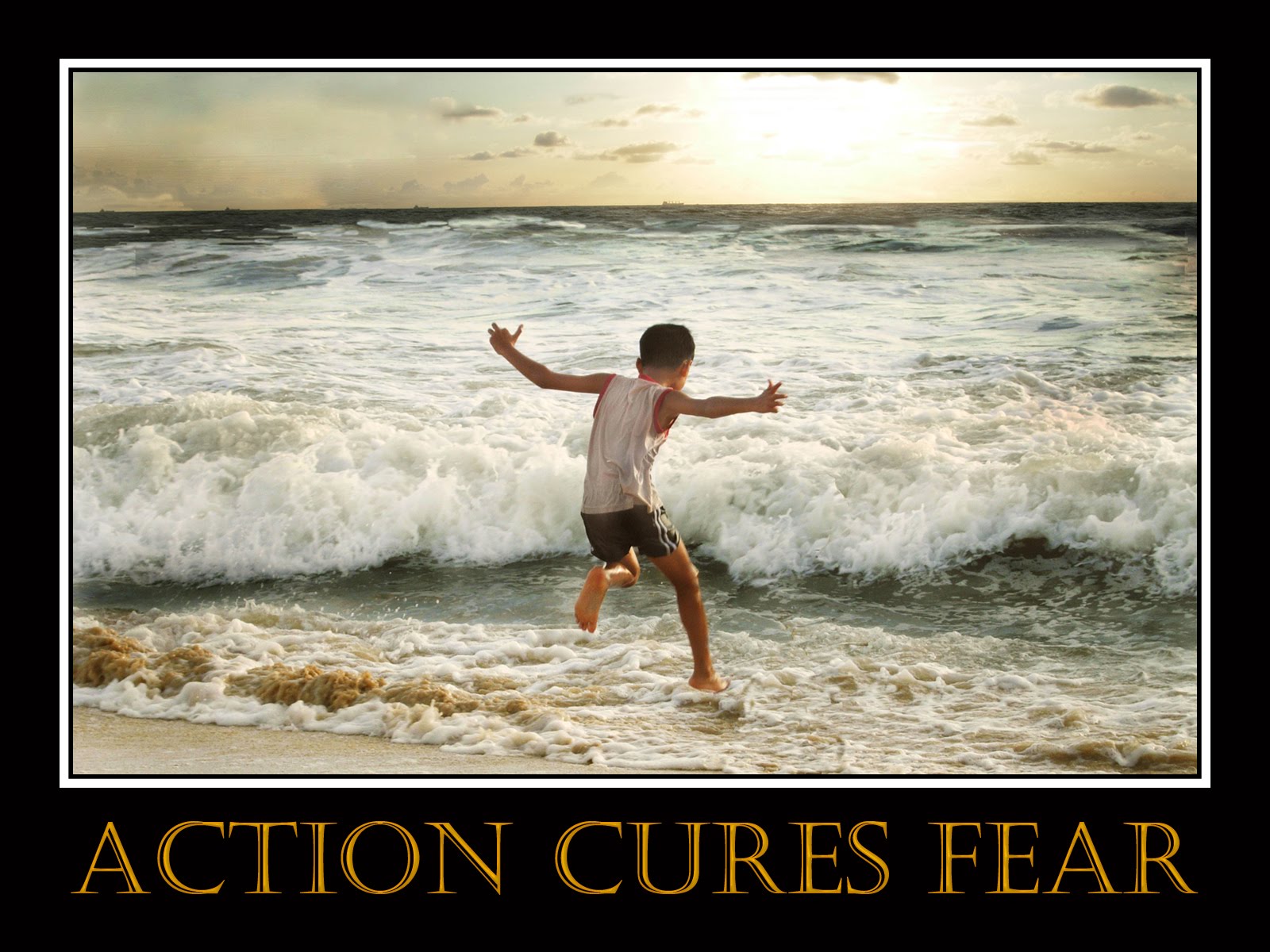 GreenNotes: Action Cures Fear
