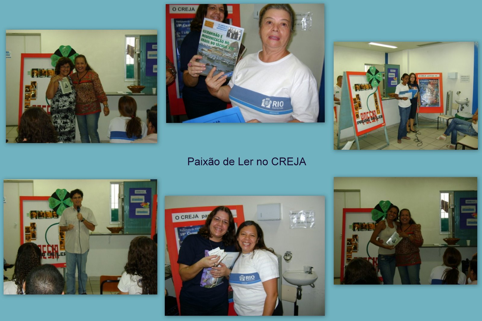 CREJA - Centro Municipal de Referência de Educação de Jovens e Adultos ...