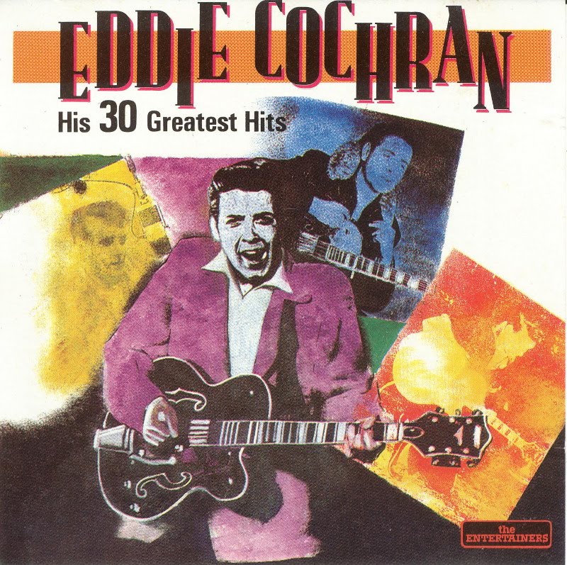 This Jukebox Rocks !!: Eddie Cochran....His 30 Greatest Hits