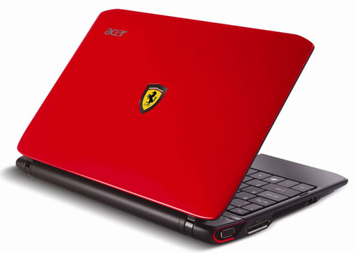 OHE YEAH MERA STYLE HAI: Acer Ferrari One Laptop