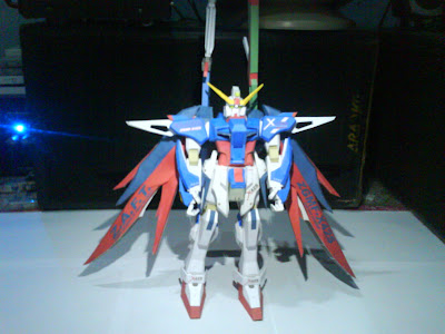 Kaka Sasuke: ZGMF-X42S Destiny Gundam Papercraft
