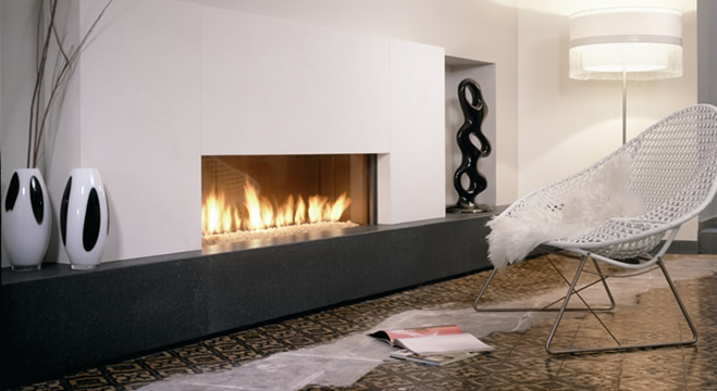 Home Interior Design: Luxury Fireplace Design Ideas